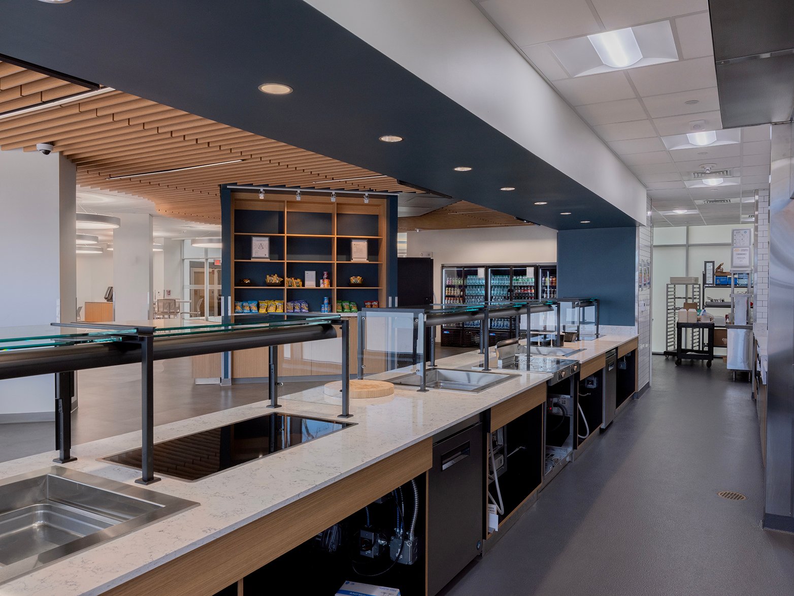 Campus Café at Bunker Hill Community College